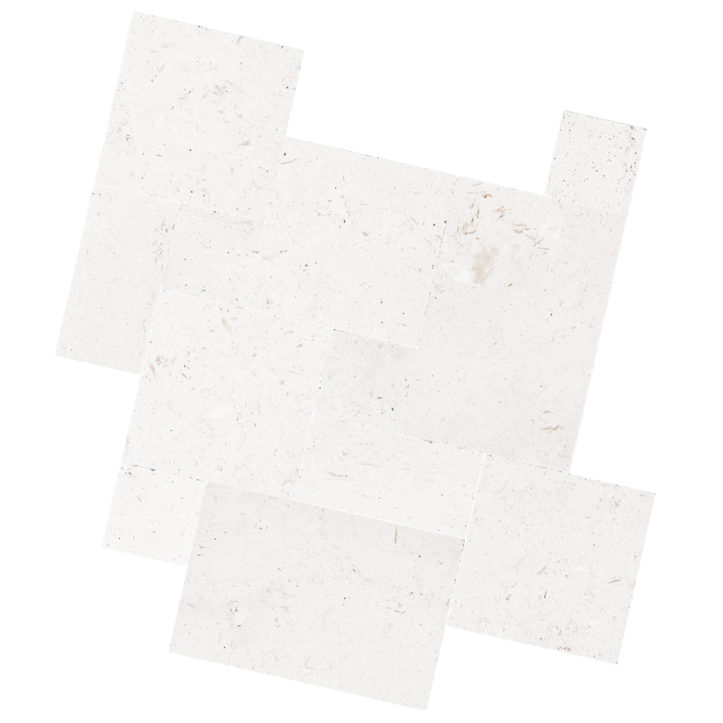 Travertine Tiles French Pattern | Free Sample